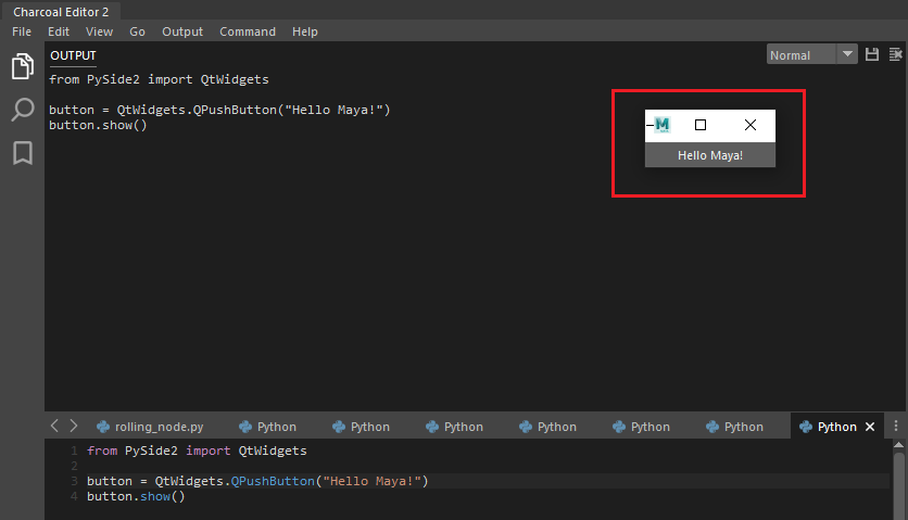 Pyside2 入门篇：一 | 挽秋的技术小屋