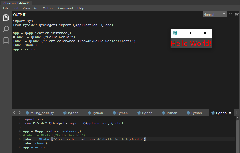 Pyside2 入门篇：一 | 挽秋的技术小屋